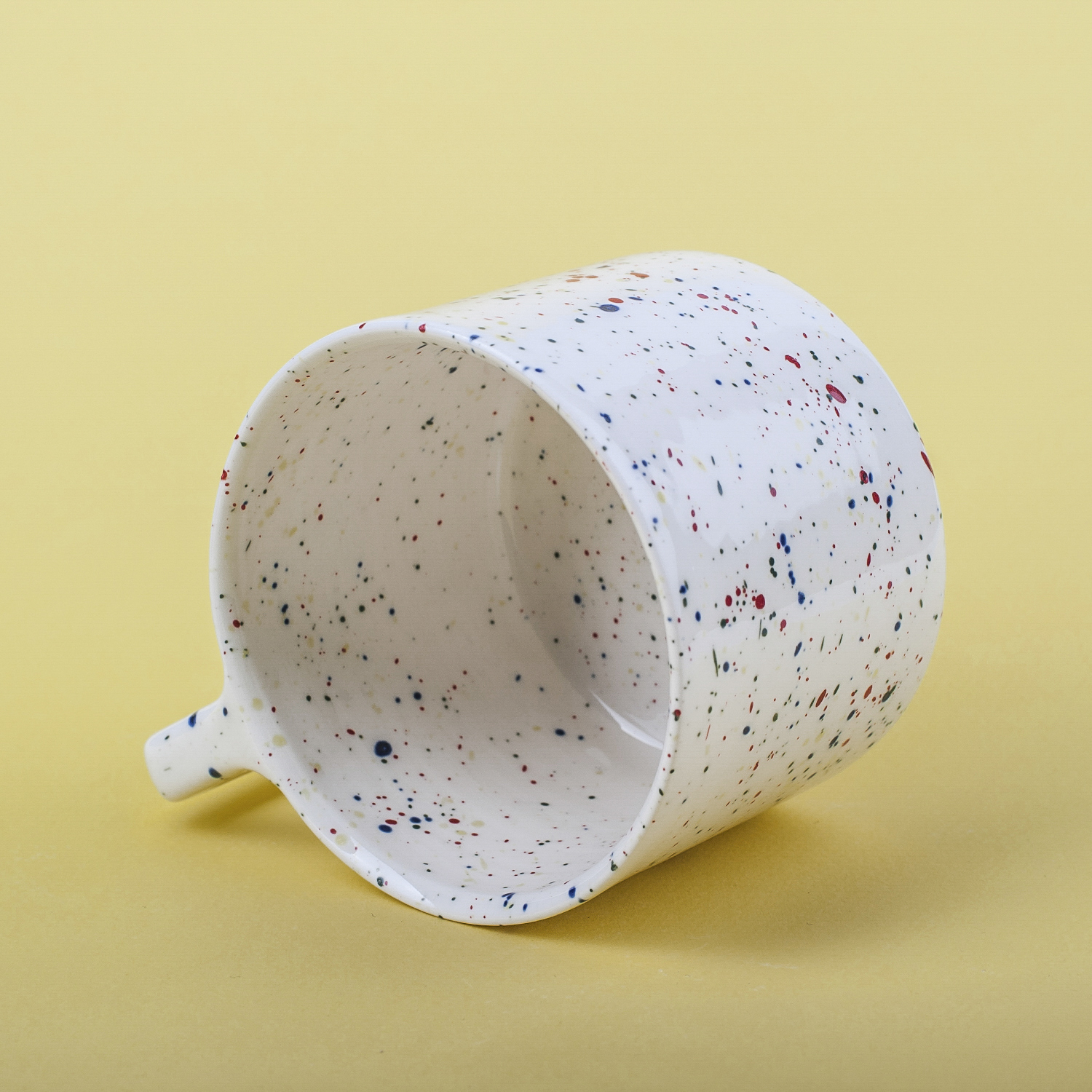 Кружка "Синичка", 550 мл — Agami Ceramics