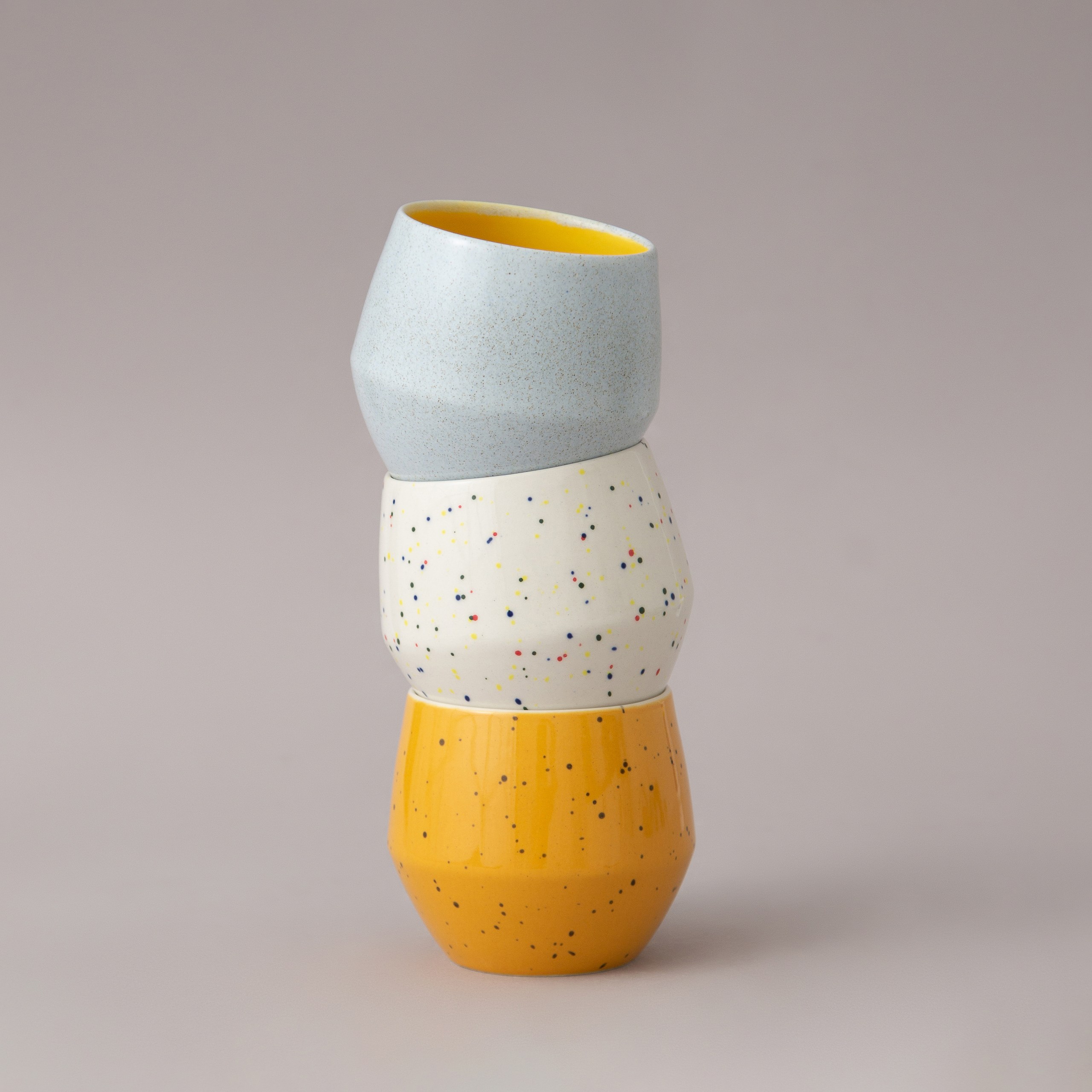 Бокал "Горчица", 270 мл — Agami Ceramics